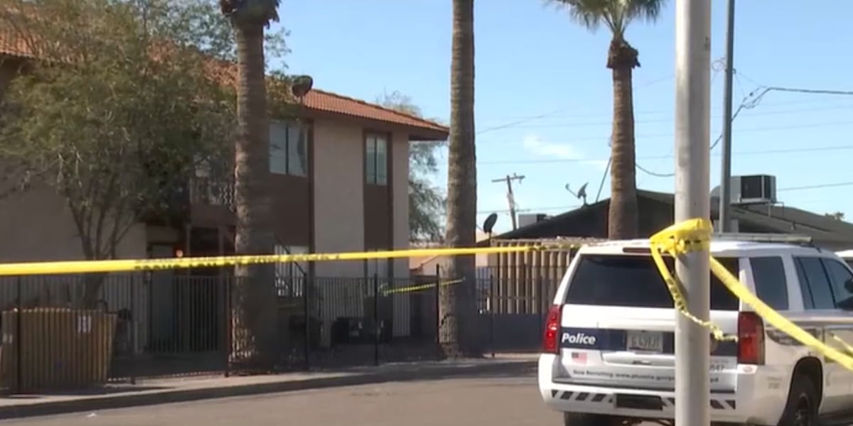 Woman arrested in deadly shooting at Phoenix apartment complex Woman arrested in deadly shooting at Phoenix apartment complex