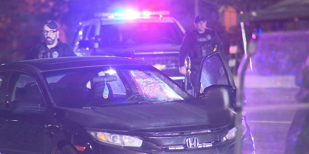 Pedestrian In Critical Condition After Being Hit By A Car In Tempe